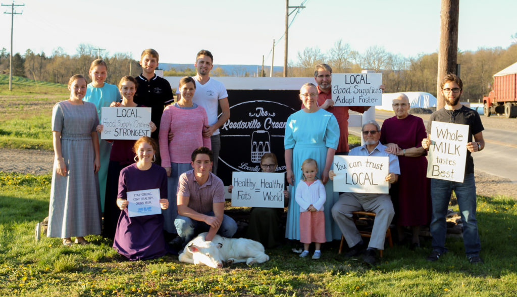 The Story of Our Local Creamery | The Reedsville Creamery